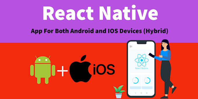 Do Android Or Ios App Development Using React Native By Softdix Fiverr