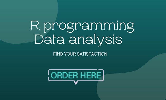 Work on projects using the programming language r to analyze data by ... Work on projects using the programming language r to analyze data by ...