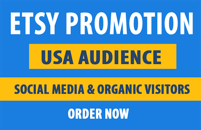 Do etsy store promotion to get etsy sales by Etsy_lakmal | Fiverr