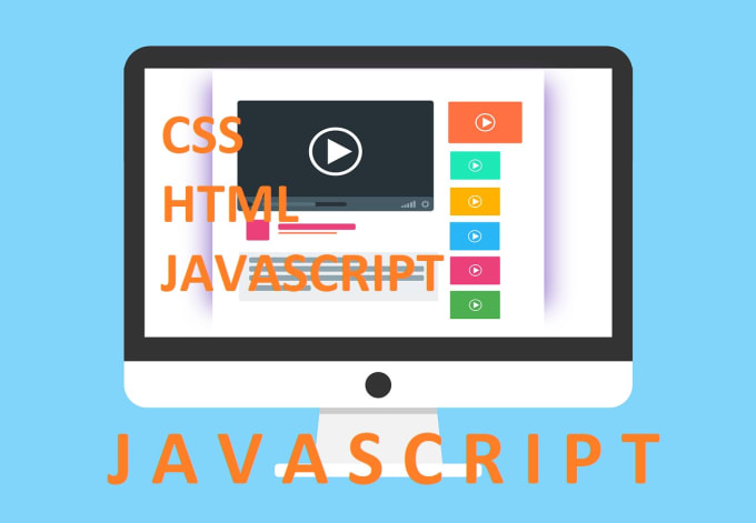 Code In Html Css Javascript Fix Bugs Javascript Front End Developer By Webexpat Fiverr