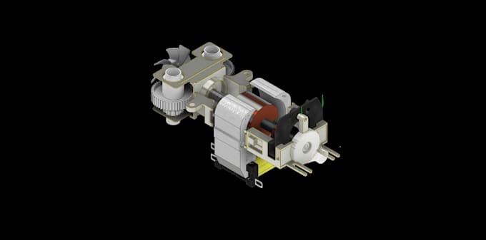 Create technical 3d designs and 2d drawings by Andresvaldiviez | Fiverr