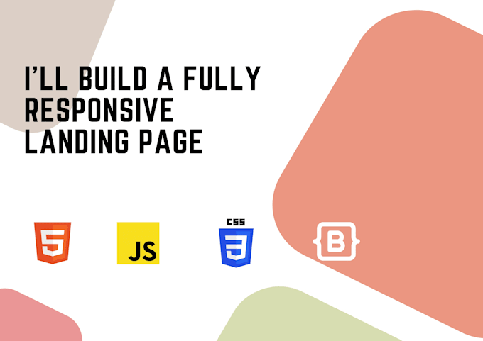 Build a fully responsive landing page by Didiauche | Fiverr