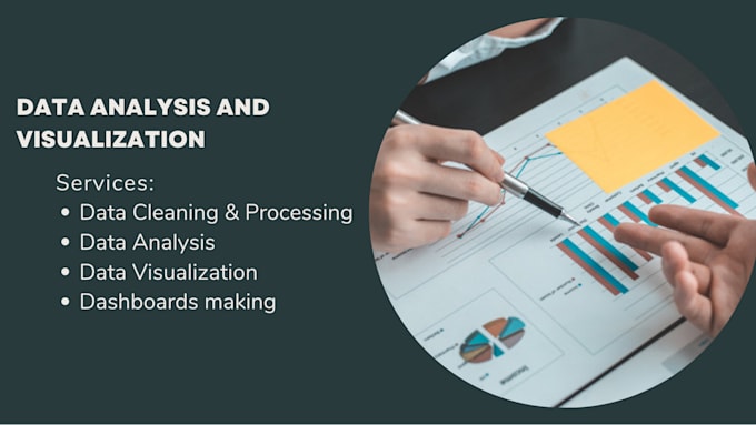 Help you with data cleaning, and data visualization by Somnathmaik | Fiverr