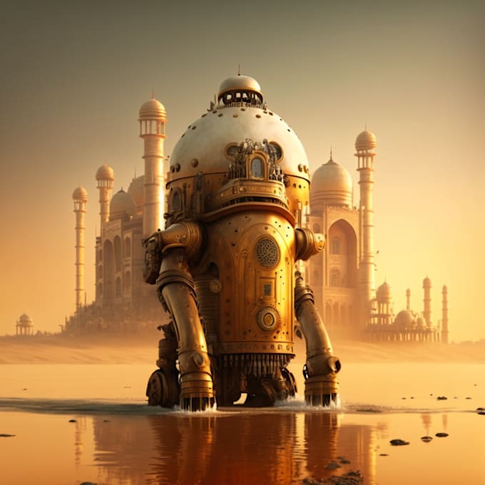 Create concept art and character art using ai by Gauthamanirudh | Fiverr