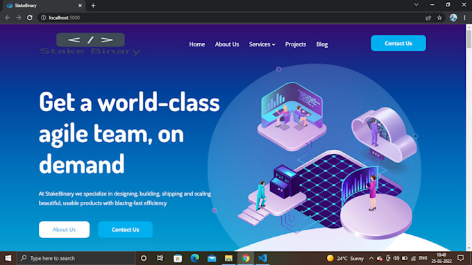 Do Web Development Designing With Coding Experience In Reactjs Html And Css By Gauravagrawa867