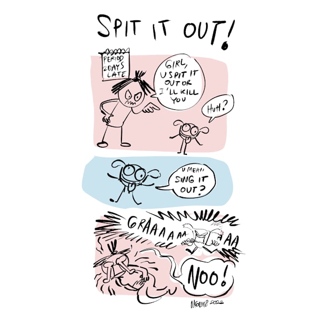 Make unique silly comic strips by Auliaazzi | Fiverr