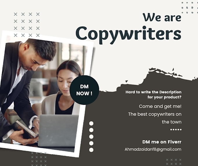 Copywriting for e commerce and social media by Zeanza | Fiverr