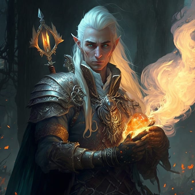 Create amazing art for your game character lol dnd dota by Mhamerski3 ...