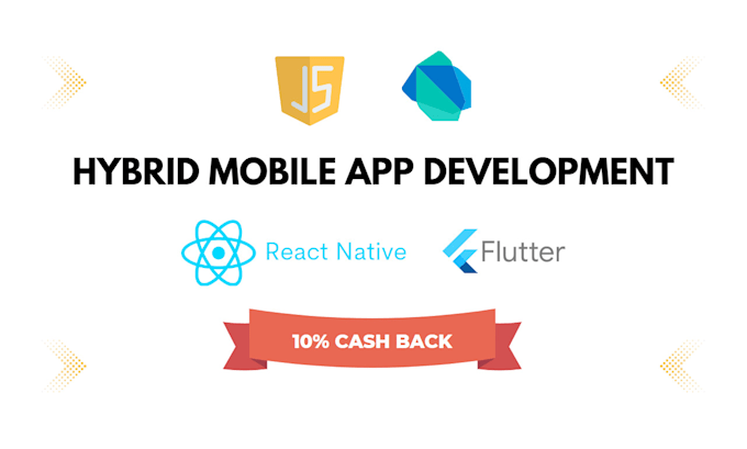 Develop a custom mobile app using flutter or react native by Asherazad ...