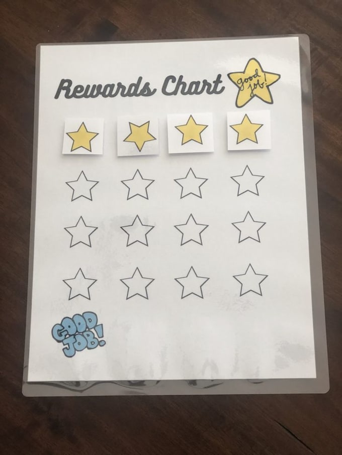 Make reward chart for you by Universe04 | Fiverr