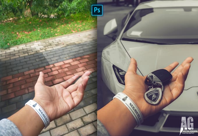Do realistic photo manipulations by Srilankanstars | Fiverr