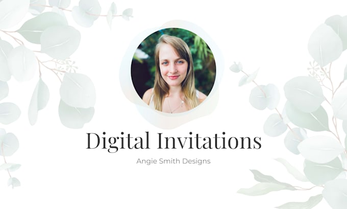 Create a unique and beautiful invitation that you need by Angiesdesigns ...