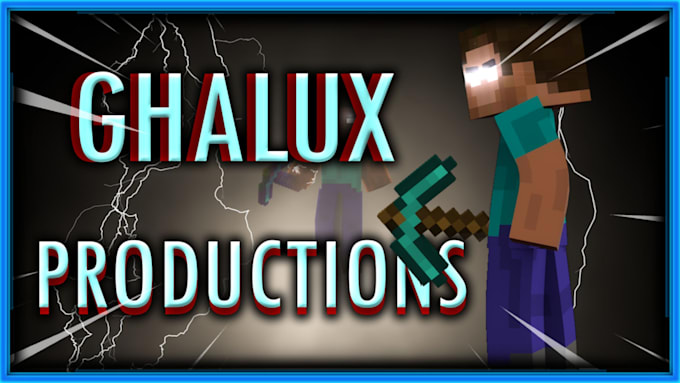 Make 3d minecraft thumbnails by Ghalux_p | Fiverr