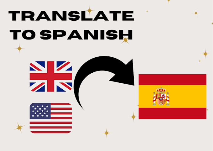 Translate your texts into spanish by Carloss084 | Fiverr