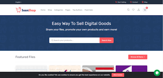 Develop A Website With Php Laravel And Vuejs By Mercenarysquad Fiverr