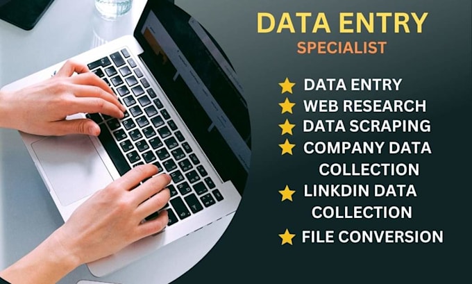 Do best data entry, copy paste, research by Hasanshahria363 | Fiverr