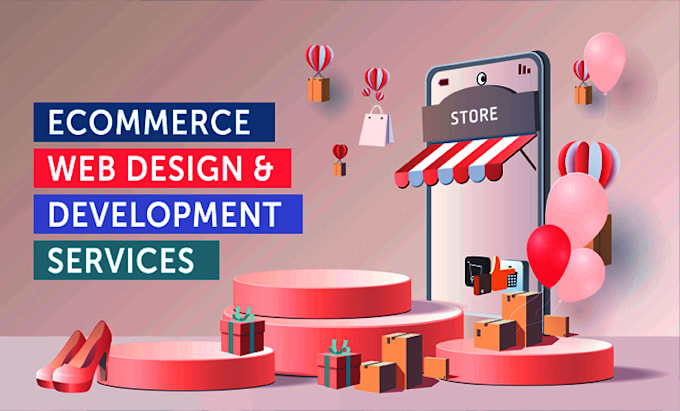 Design and develop ecommerce online store website by Customdesign159 ... Design and develop ecommerce online store website by Customdesign159 ...