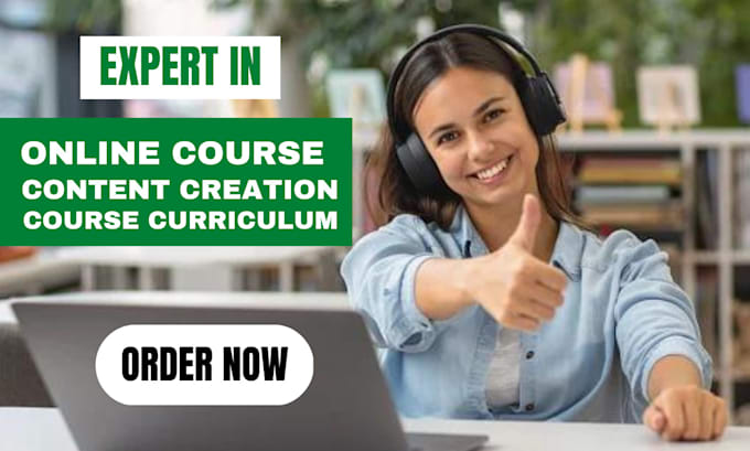 Create online course content, upload course to websites, design ppt ...