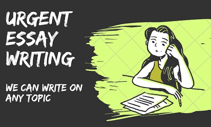 Urgent essays on any topic with complete research in cheap by ...