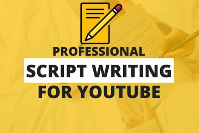 Do youtube video script writing by Awrish0707 | Fiverr