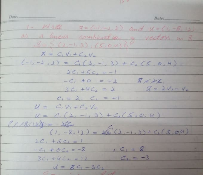 Teach you linear algebra and discrete math and calculus by ... Teach you linear algebra and discrete math and calculus by ...