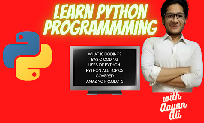 Teach python to kids by Aayanali526 | Fiverr