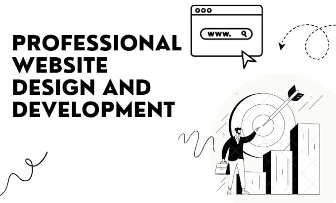 Create professional website design and development by Nimra608 | Fiverr