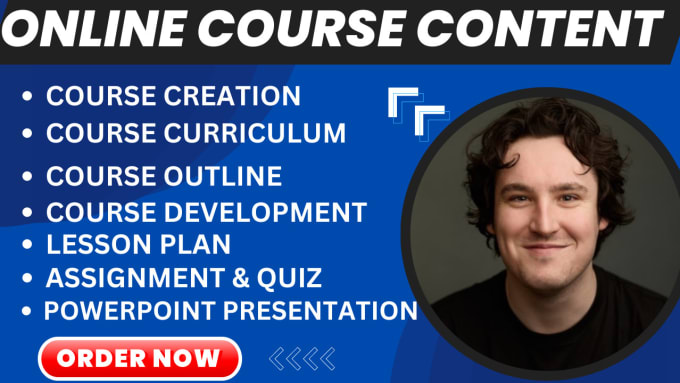 Create online course content, course outline, course curriculum, course ... Create online course content, course outline, course curriculum, course ...