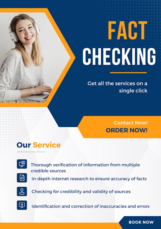 Fact check your document within 24 hours by Msk_productions | Fiverr