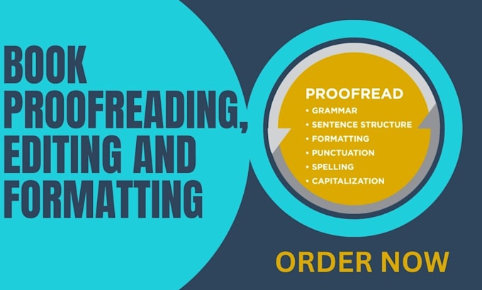 Do professional book proofreading, editing and formatting in 24 hours ...