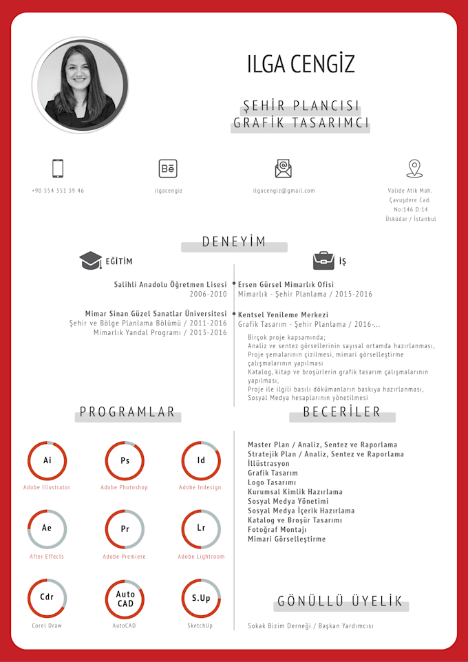Do resume i am really good at by Ilgacengiz | Fiverr