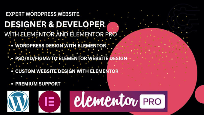 Design wordpress website with elementor and elementor pro by Web_dev_sharmin | Fiverr