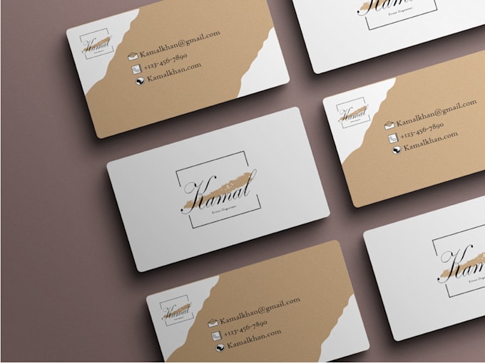 Do creative visiting card design, unique business card by Bis_kh | Fiverr