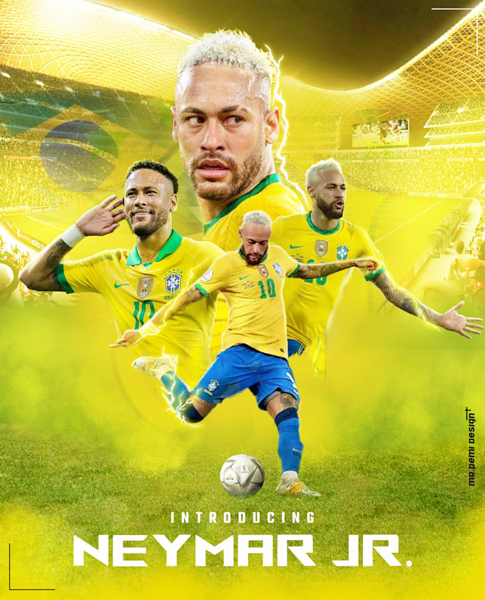Design an attractive player poster for you and your team by Lfmagar ...