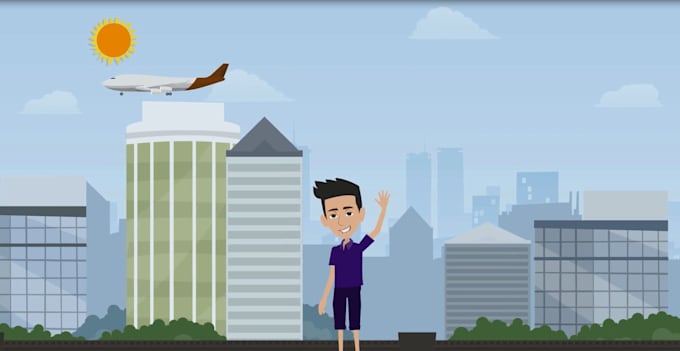 Create 2d animation videos according to client requirement by ...