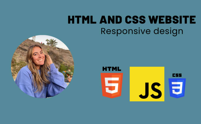 Design and develop reponsive website using html css js php by ... Design and develop reponsive website using html css js php by ...