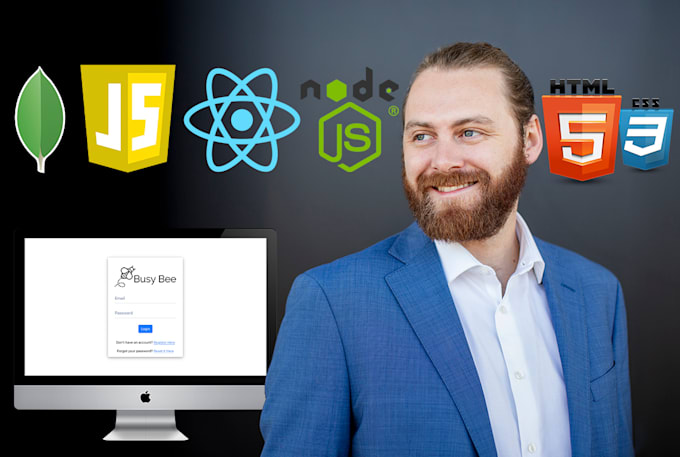 Add a register and login feature to your react app by Shawnhymers | Fiverr