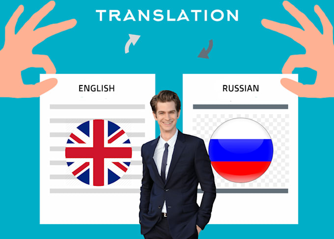 Translate english to russian and russian to english by Nikola922 | Fiverr