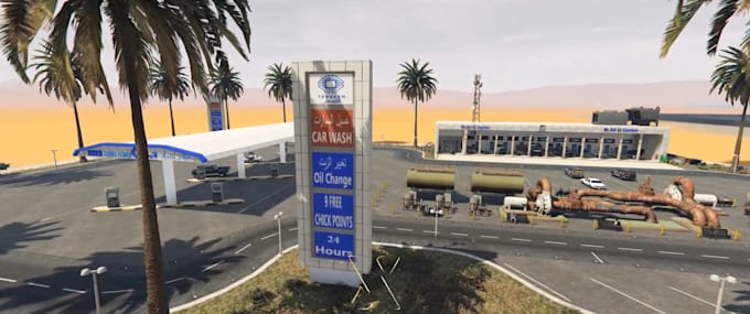 Make fivem custom map and milo developing by The_x_designs | Fiverr