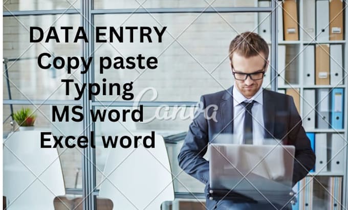 Do copy paste , data entry , typing and book cover design by ...