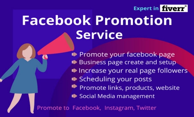 Promote your business, product, link to million active audience on ...