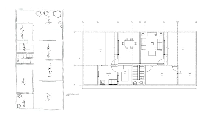 Draw your plans in autocad by Aristidesao | Fiverr