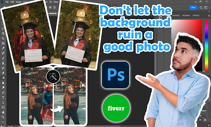 Add or remove objects, people and the best editing of your photos fast ...