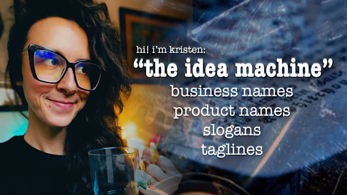 Write dynamic business names and slogans for your brand by Krisleighsen ...
