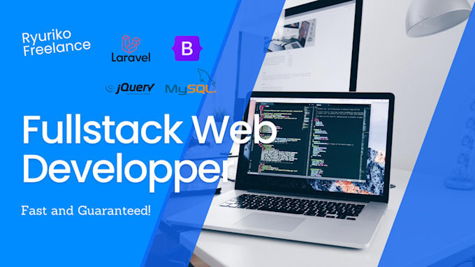 Develop a responsive website using laravel framework and bootstrap by Khoirul_umam | Fiverr
