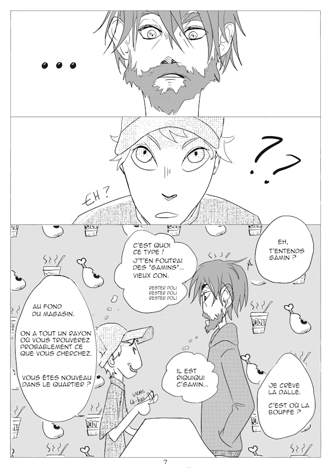 Create short comics in anime style by Gujipaw | Fiverr