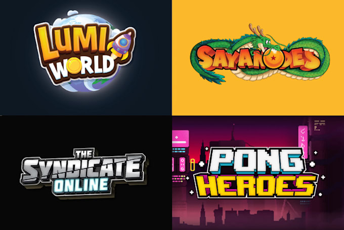 Create a game logo title and 2d assets for game by Hallango0 | Fiverr