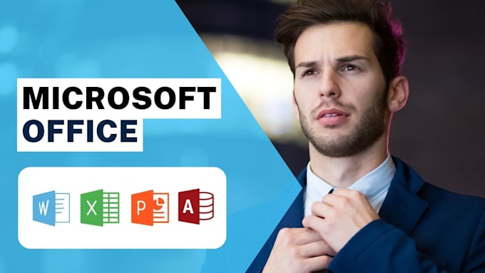Do all projects on ms office word, excel, powerpoint, access by ...