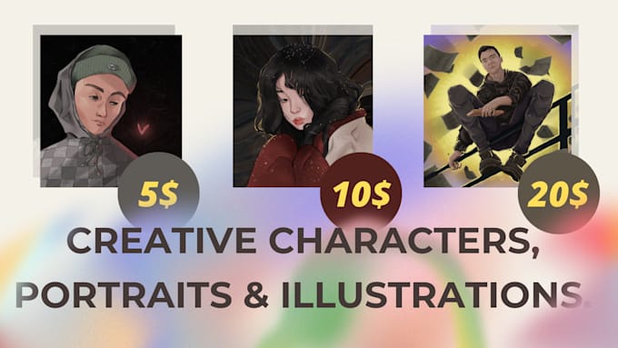 Draw your ideas as best as possible by Eflowerrr | Fiverr