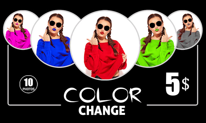 Change color, recolor of anything professionally in photoshop by ...